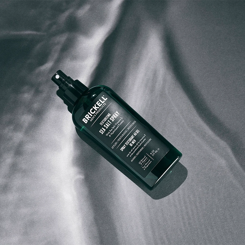 Brickell Men's Products - Texturizing Sea Salt Spray, 177ml – The Panic ...