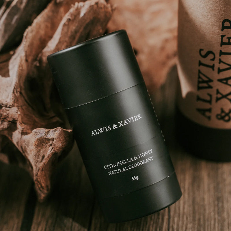 Alwis & Xavier - Natural Deodorant, Citronella & Honey, 55g – The Panic ...