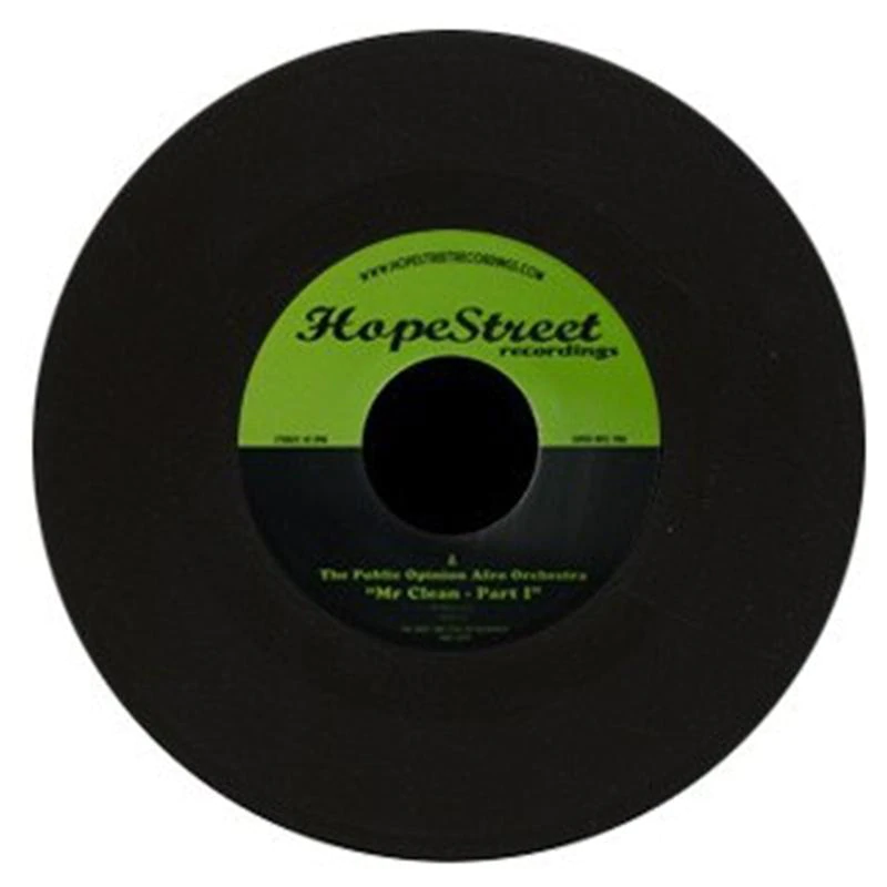 The Public Opinion Afro Orchestra - Mr. Clean [7"] – The Panic Room