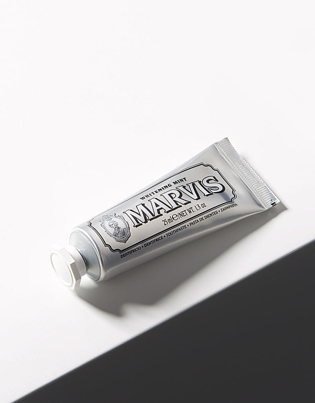 Marvis - Whitening Mint Toothpaste, 25ml – The Panic Room