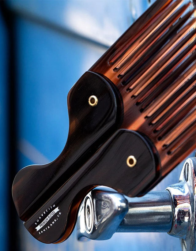 Suavecito - Folding Pocket Beard Comb | The Panic Room