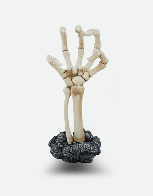 Suavecito - Skeleton Hand Display | The Panic Room