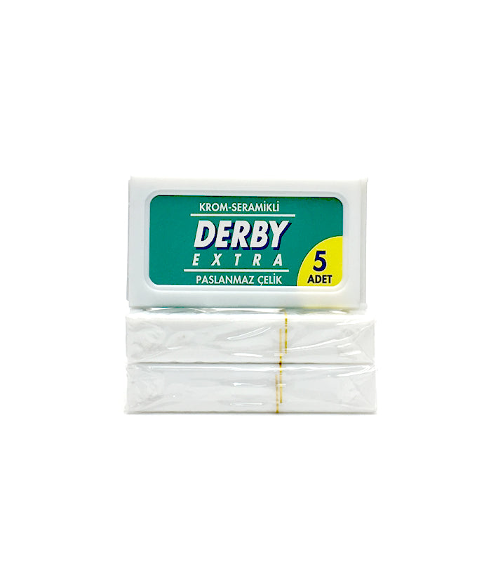 Derby - Extra Double Edge Razor Blades (5 pcs), 3 Pack – The Panic Room