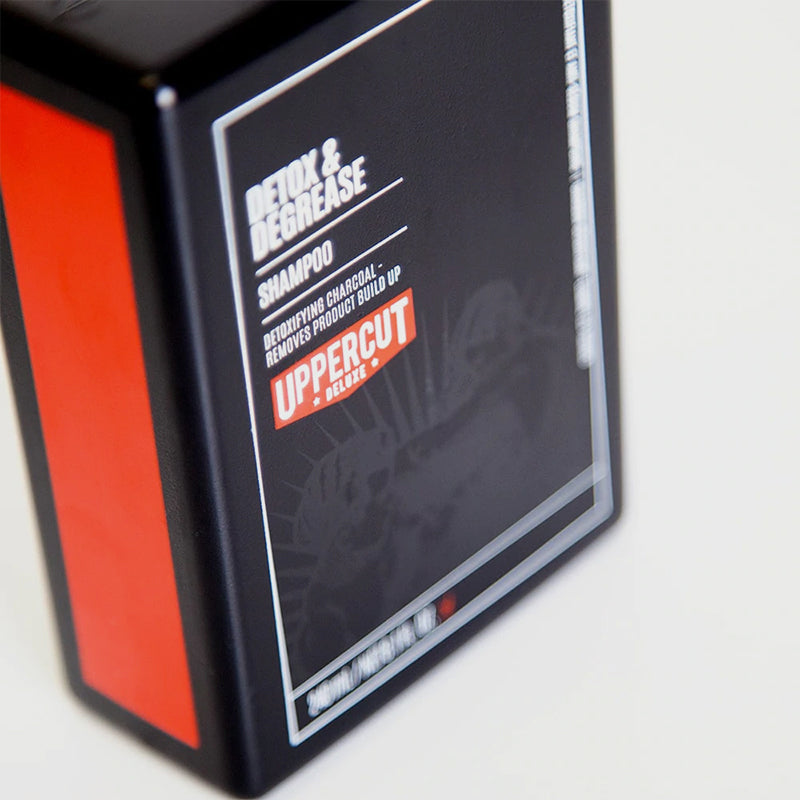 Uppercut Deluxe Detox And Degrease Shampoo 240ml The Panic Room 1530