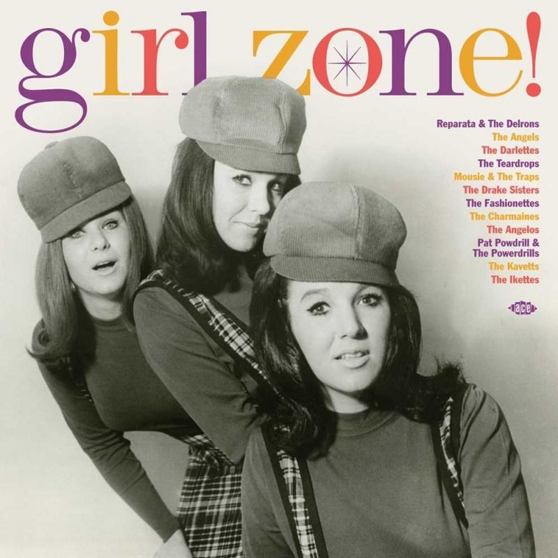 Various Artists - Girl Zone! [LP] (180G) – The Panic Room