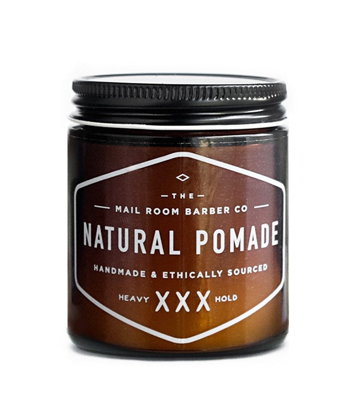 The Mail Room Barber - Natural Pomade Heavy - Cedar & Sandalwood – The ...