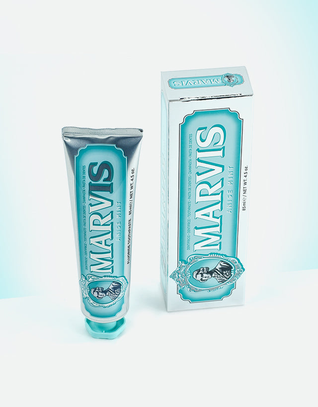 Marvis - Anise Mint Toothpaste, 85ml – The Panic Room