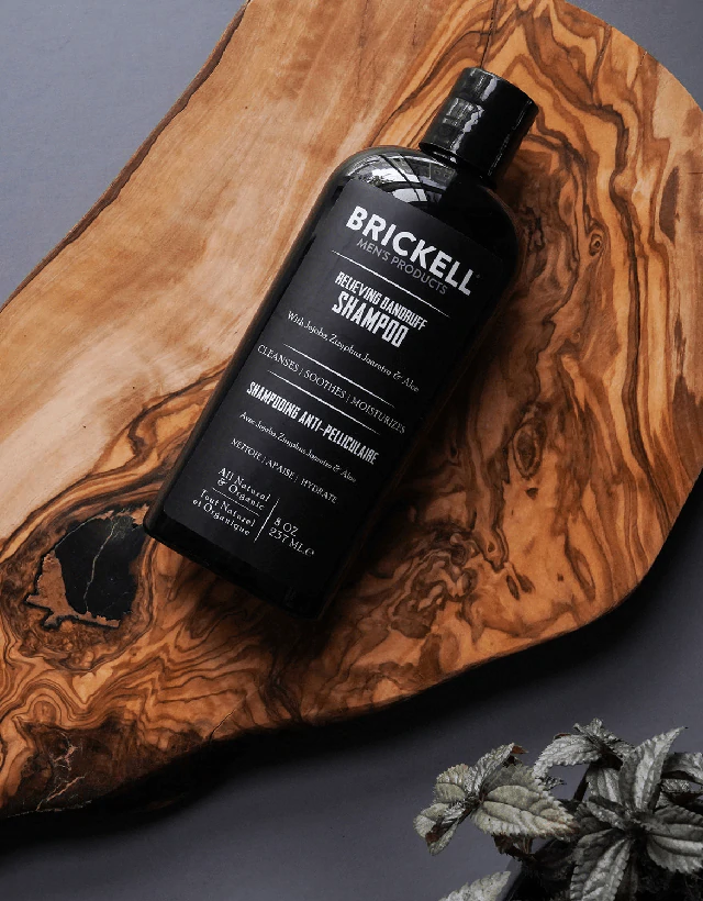 Brickell Men's Products - Relieving Dandruff Shampoo for Men, 237ml ...