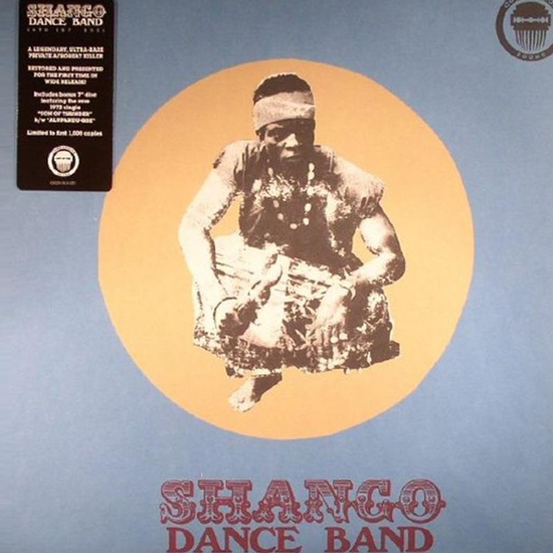 Shango Dance Band - Shango Dance Band [LP] – The Panic Room